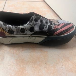 Vans | Shoes | Vans Era Stacked Rare Disney Tim Burton The Nightmare ...